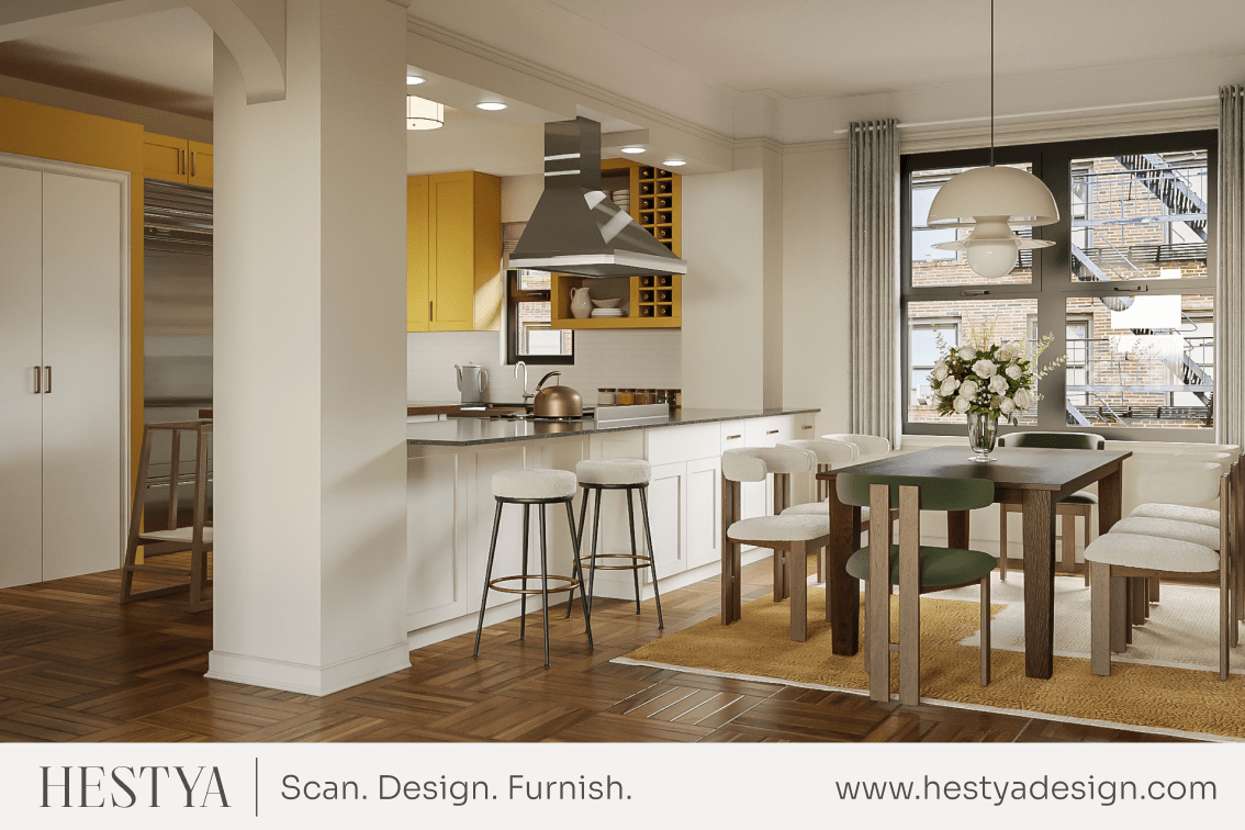 Dining Room Interior Design: Where Memories Are Served